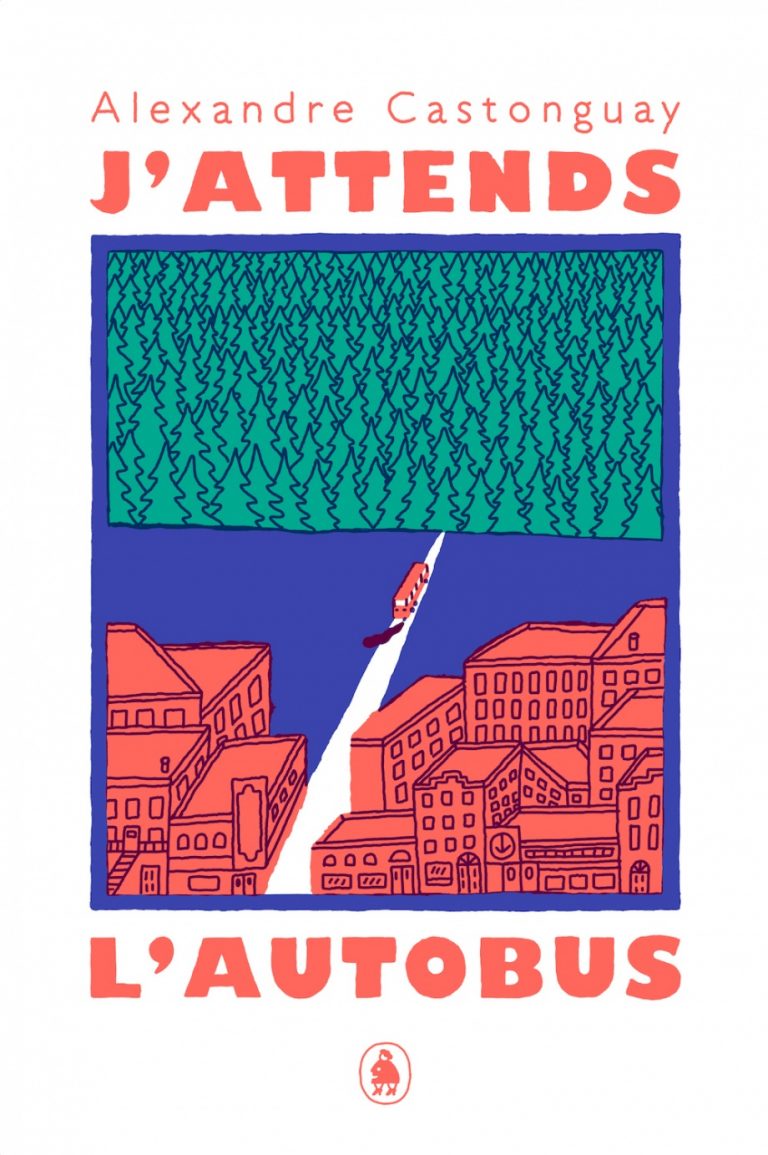 J'attends l'autobus par Alexandre Castonguay | AGOL